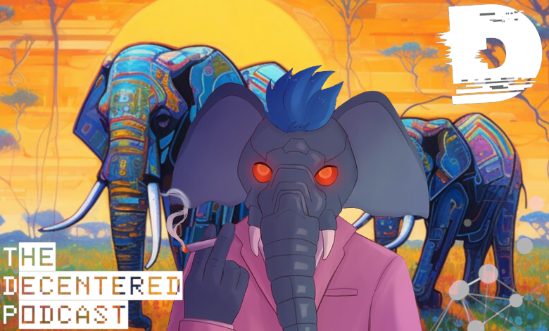 Decentered S1E4: Shawn Grigson and the Oliphant in the Room - We Distribute